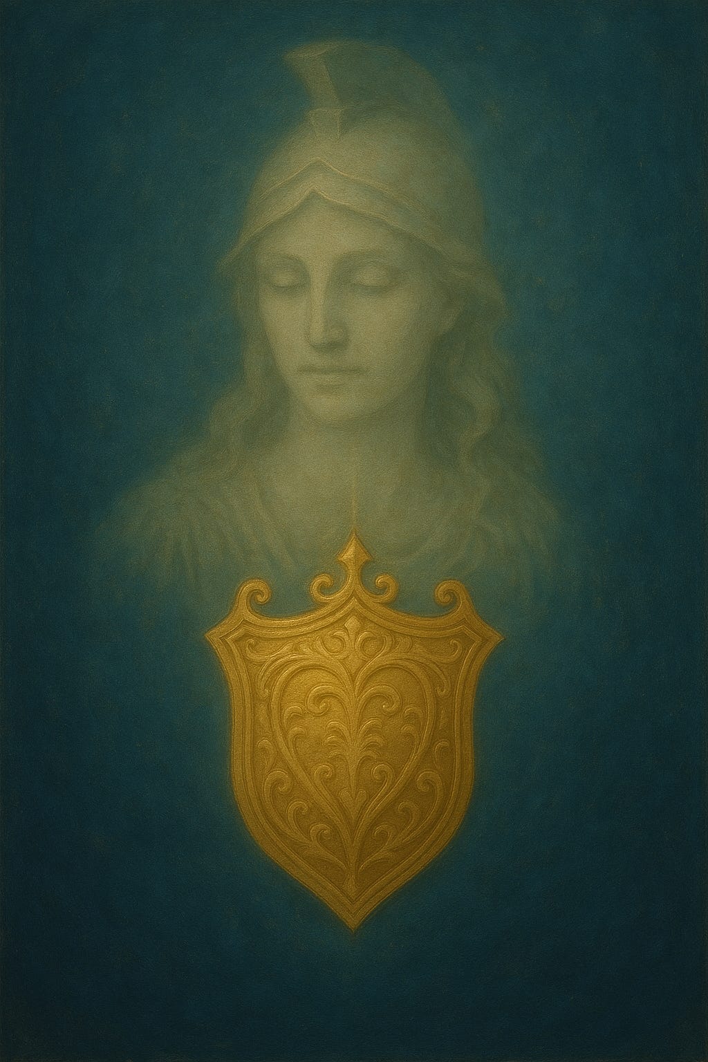 Athena's Counter-Narrative - by Walter Emerson Adams