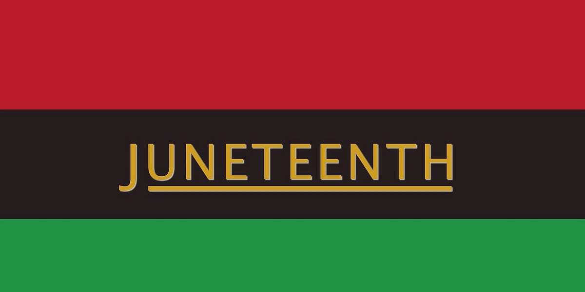 Comments - Want a Sane and Objective Christian View of Juneteenth ...