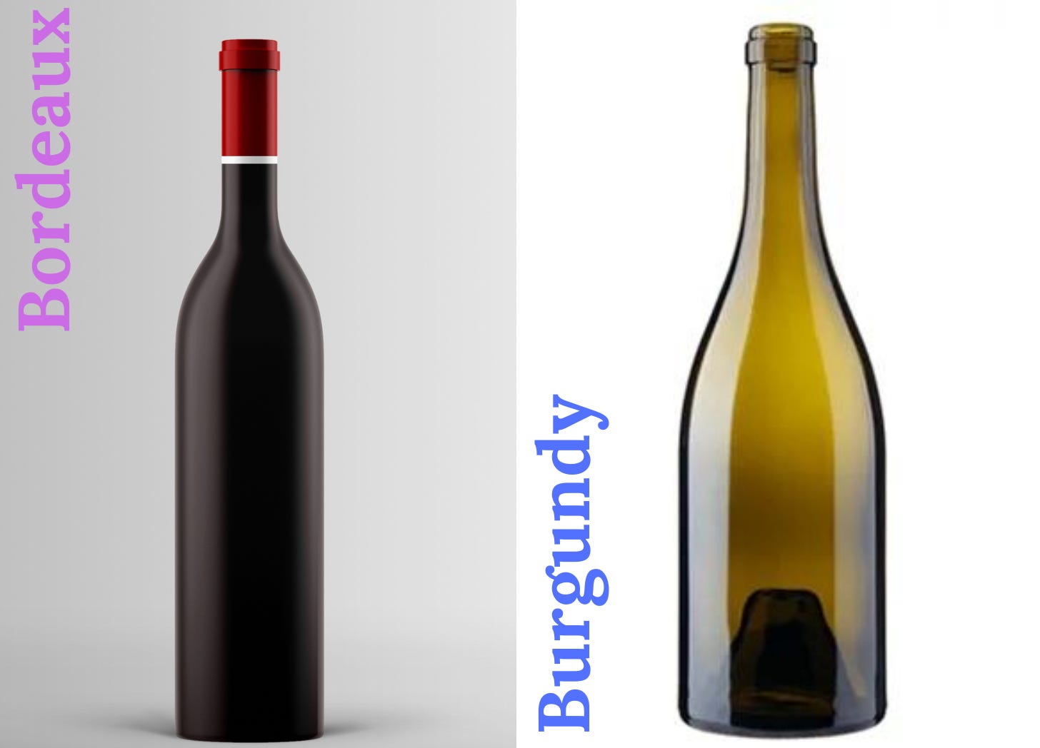 The Shape of a Wine Bottle - Whose Wine Is It Anyway?