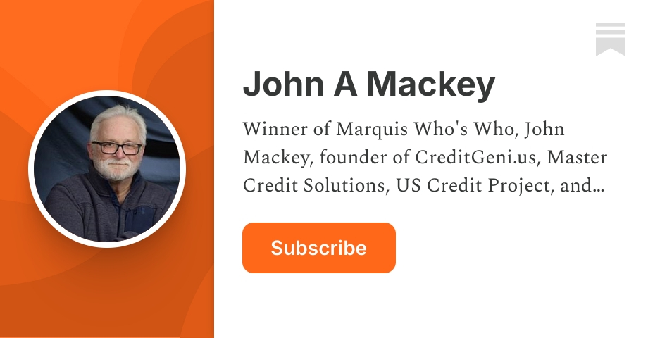 John A Mackey | Substack