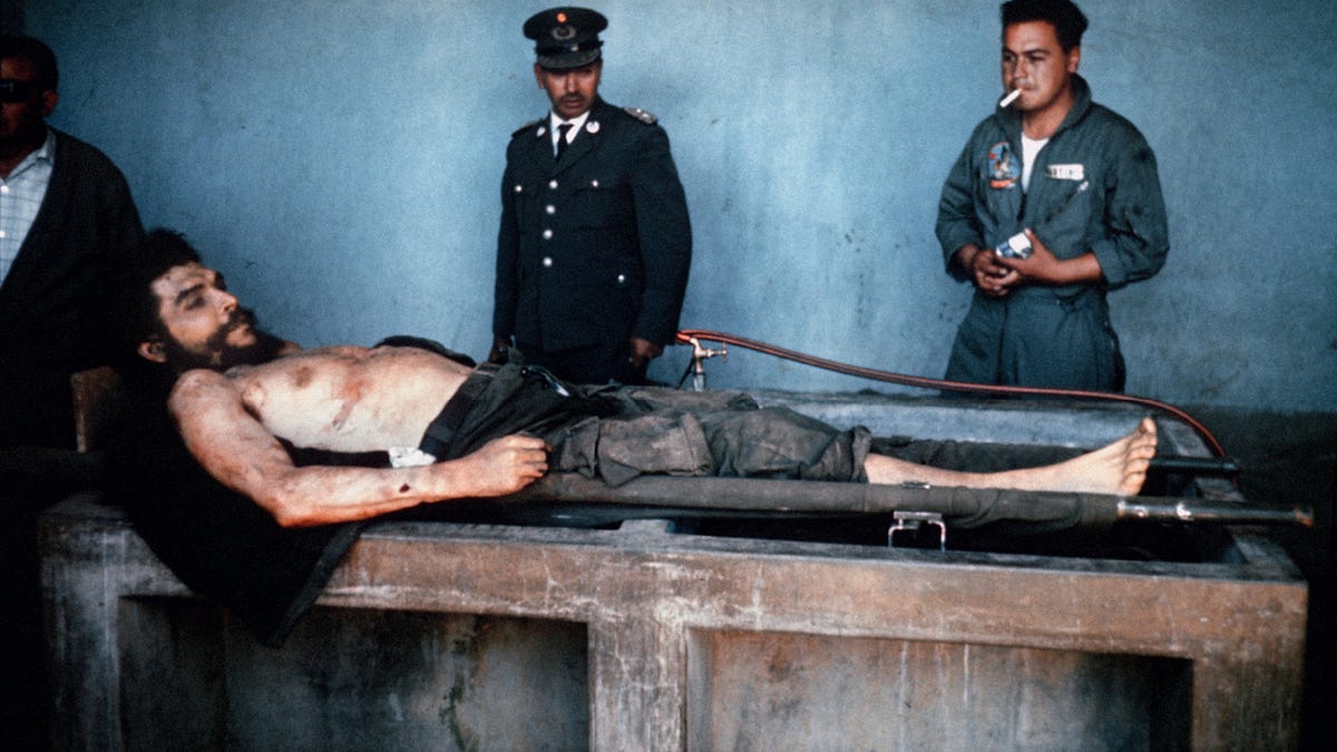 The Corpse of Che Guevara - by Patrick Witty