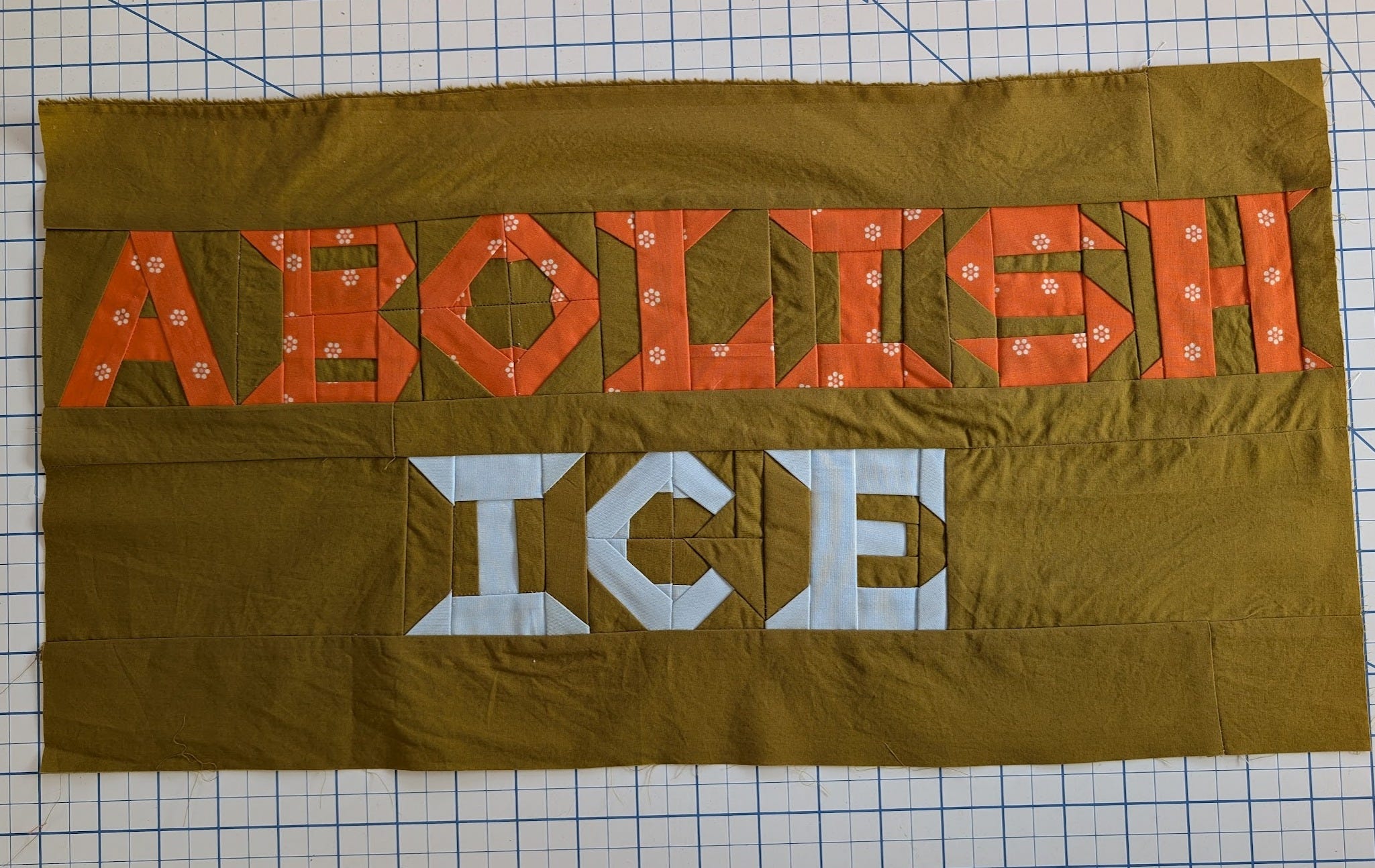 Abolish Ice - by Sadie Egan - Ordinary Thrills