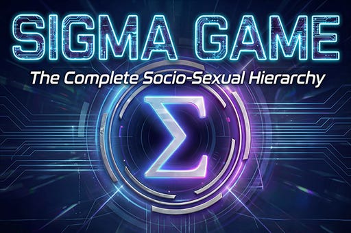 Sigma Game | Substack