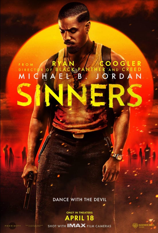 Sinners - by Jodi Berman - Jodi's Substack