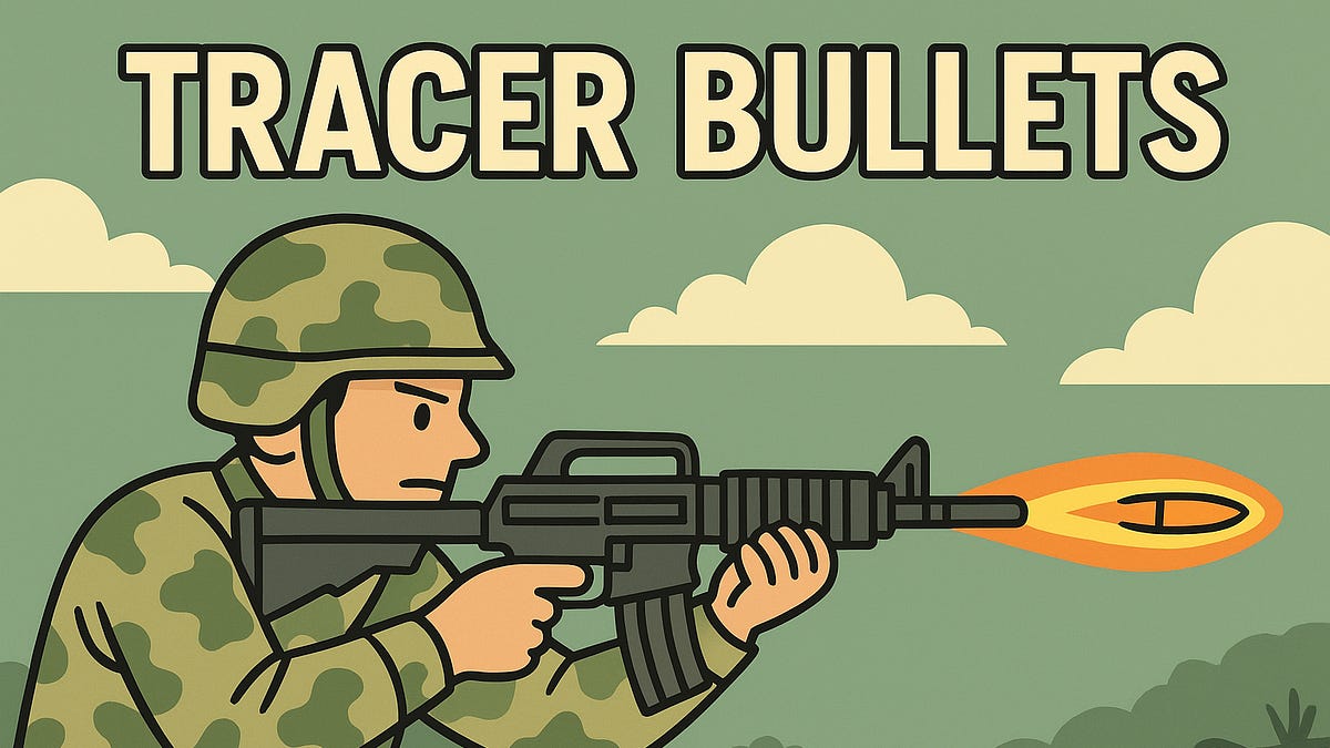 The Pragmatic Programmer 12 - Tracer Bullets