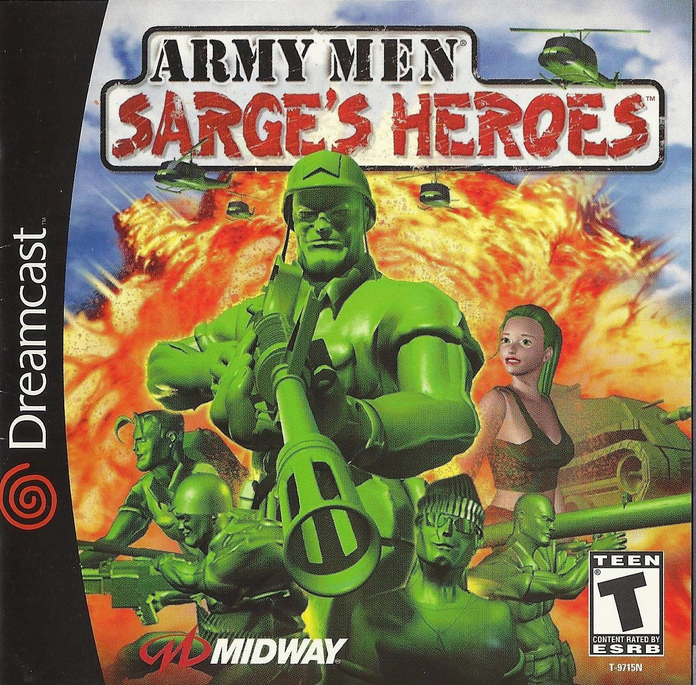 The Army Men video game series - by Cory Roberts