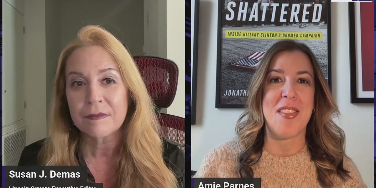 Can Democrats Recover from 2024? | Bestselling Author Amie Parnes Joins ...