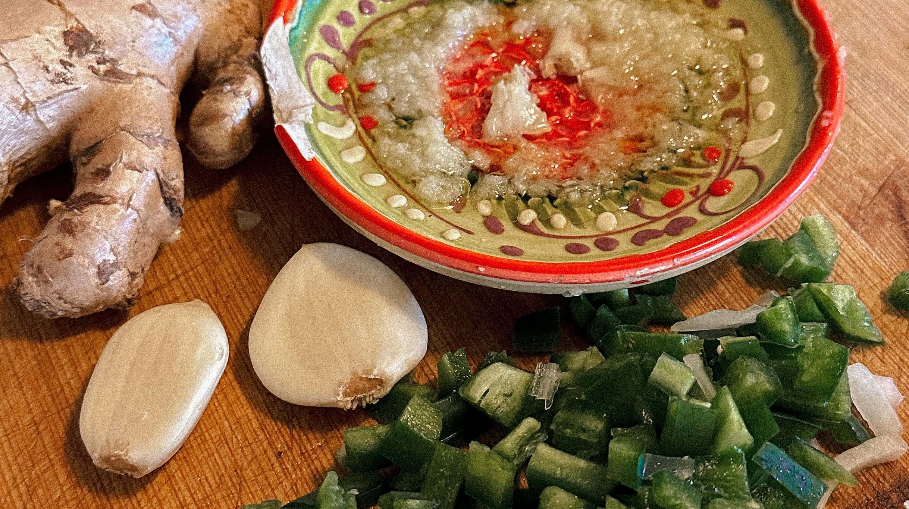 Dal Bhat (Lentil Curry with Rice) - by Ebby Moyer