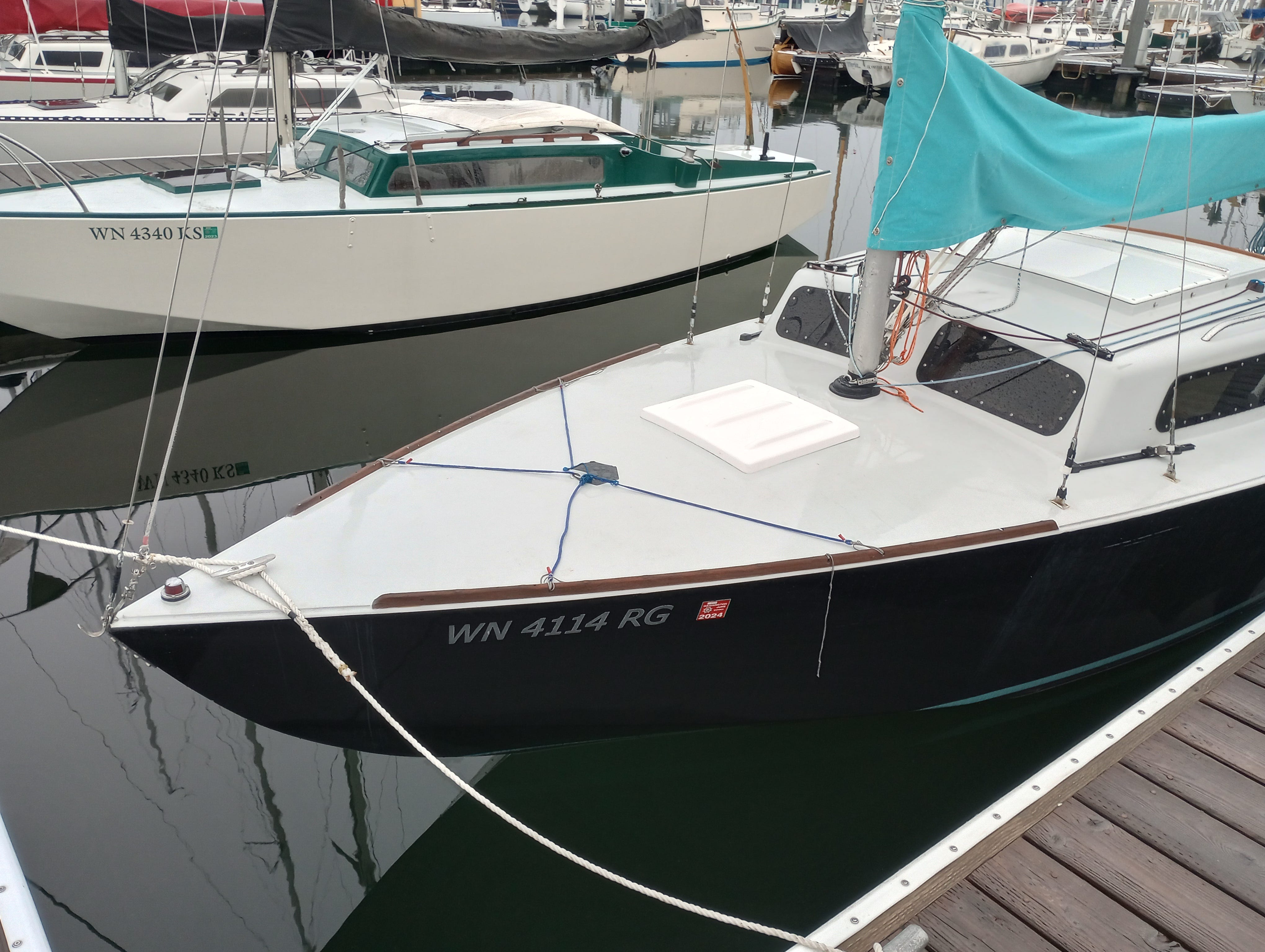 How Thunderbird One-Design Buoy Racing Made the Resourceful Sailor a Better Offshore Sailor