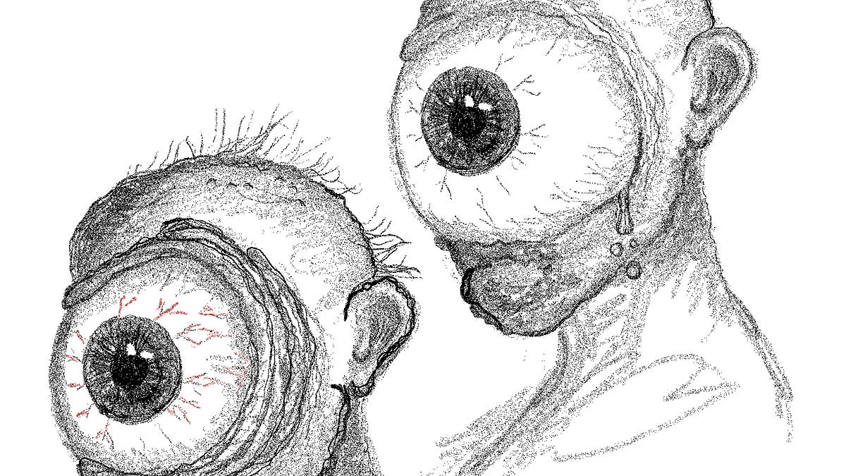 The Other is You - A Poem - Poems of identity horror