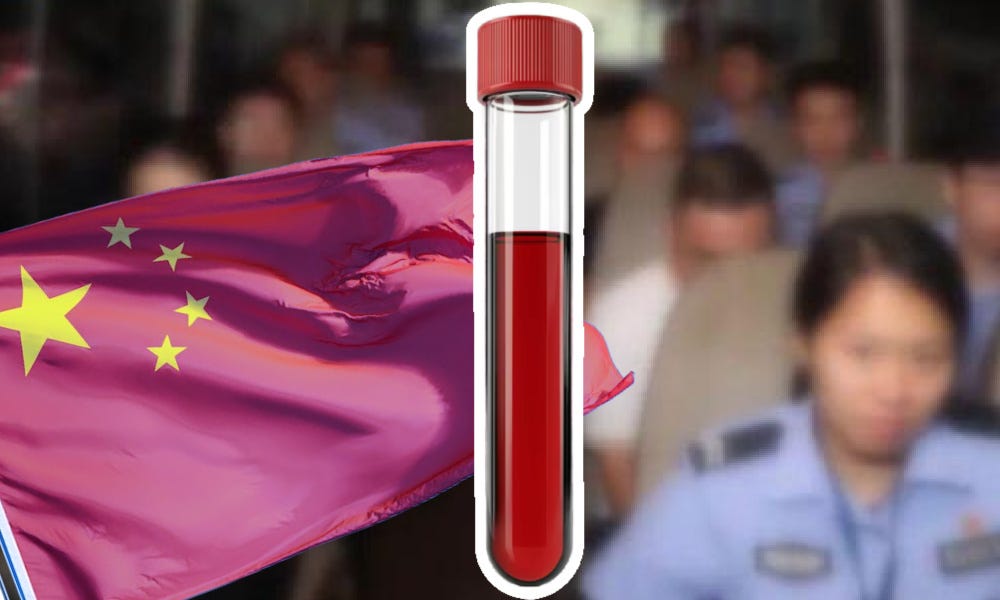 Why Were 100,000 Pregnant Women’s Blood Samples Smuggled Out of China?