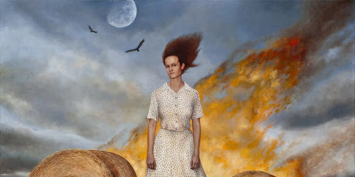 Burning the Haystack in A Room of My Own: The Boring Reality Behind the ...