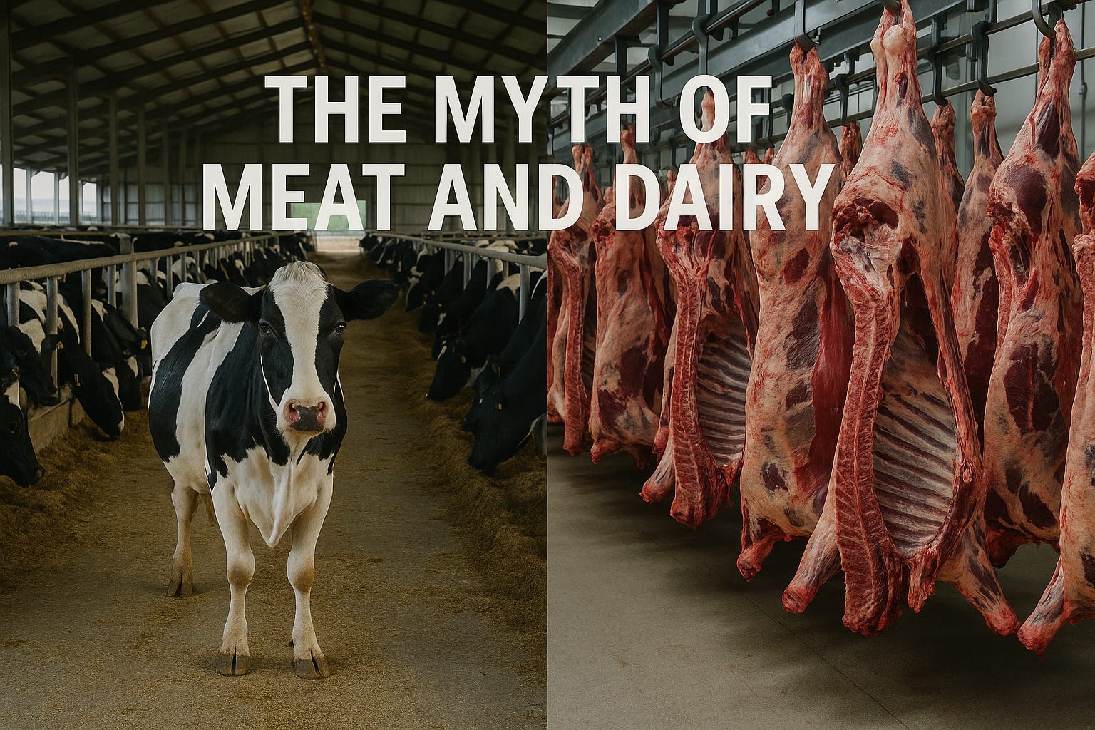 The Myth of Meat and Dairy - by Michael Corthell
