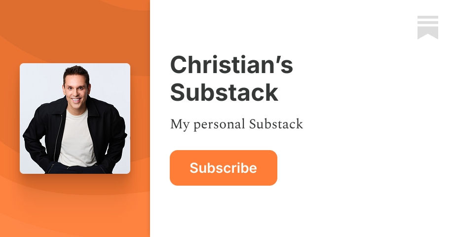 Christian’s Substack | Substack