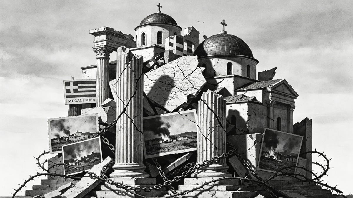 The Architecture of Enmity - Unmapped Narratives