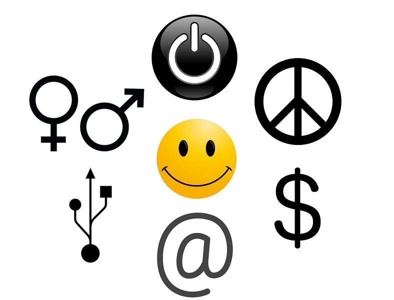 The Origins of Seven Popular Symbols - by Daniel Ganninger