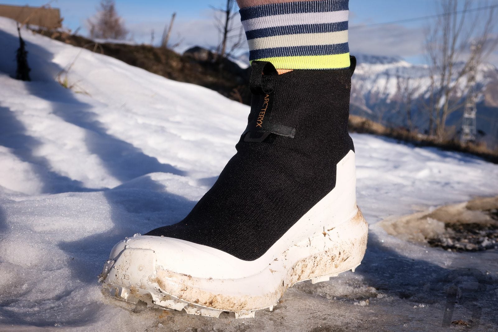 Le test des Arcteryx Norvan Nivalis - by Vincent Gaudin