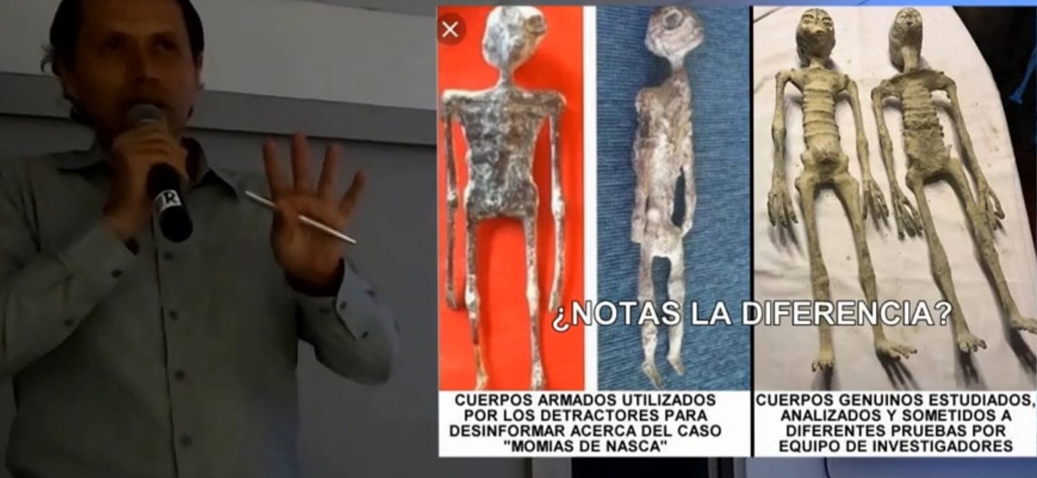 An Extensive Truth Journey with the Peruvian Nazca Tridactyl Mummies