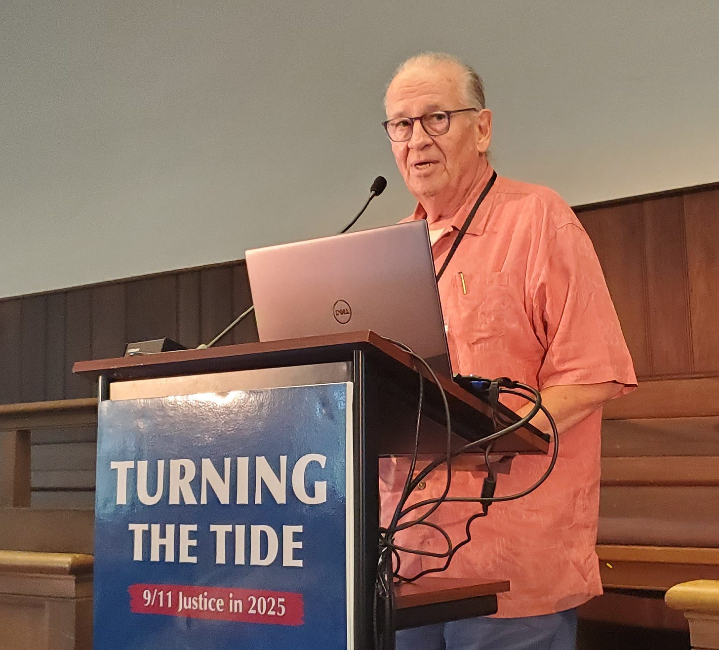 Watch All 3 Incredible Days of “Turning the Tide — 9/11 Justice in 2025”