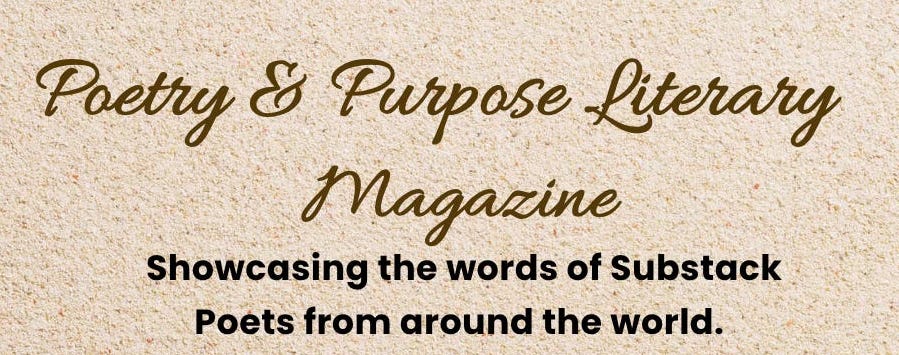 Poetry & Purpose Literary Magazine