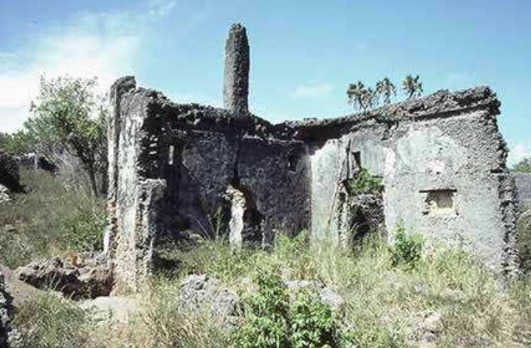 The Origins and Development of Swahili Architecture (ca. 500-1900 CE)