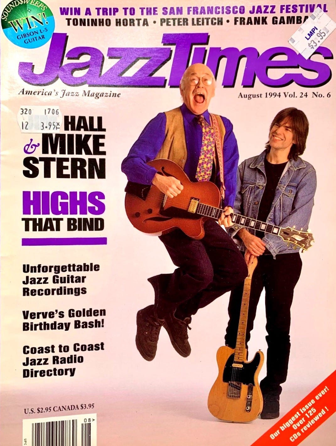 Through the Decades with Mike Stern - by Bill Milkowski