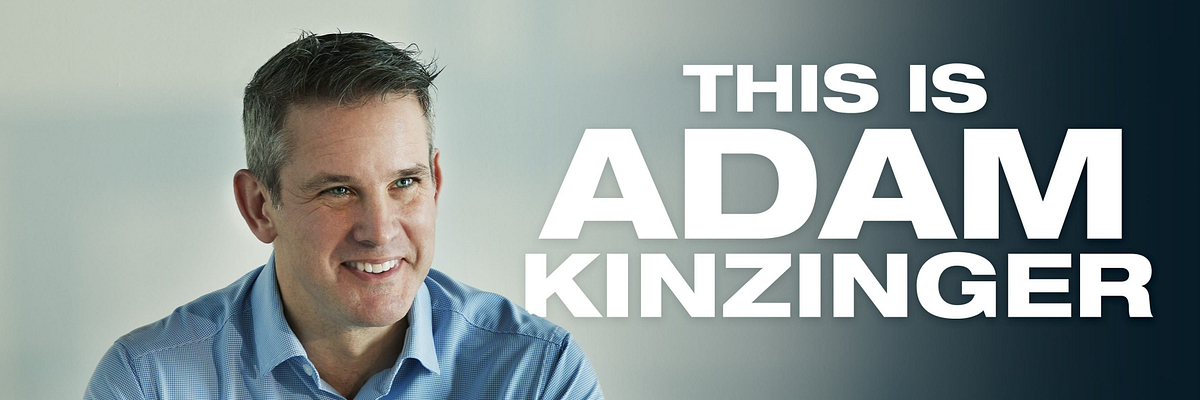 Adam Kinzinger | Substack