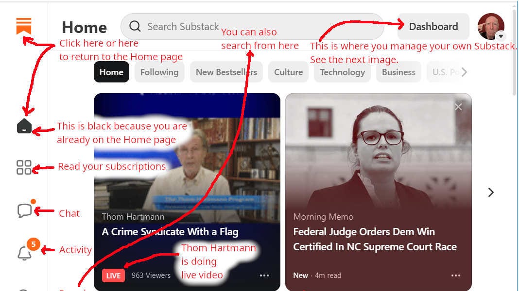 How To Make Sense Of Substack: A Guide For The Absolute Beginner
