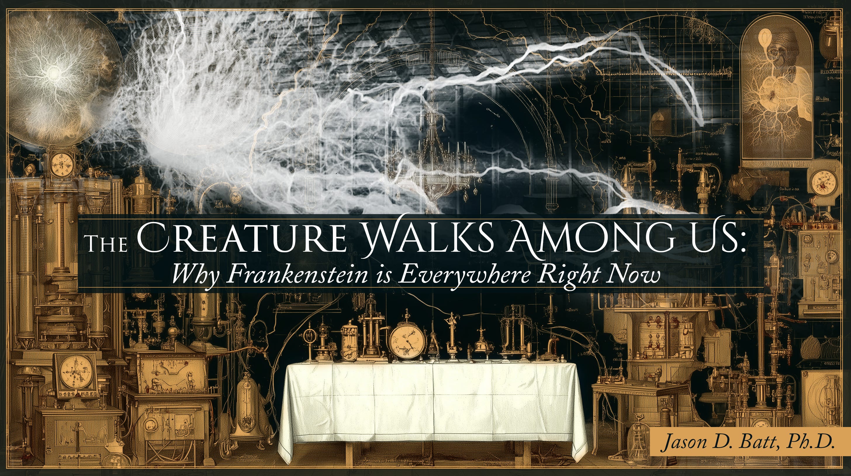 The Creature Walks Among Us: Why Frankenstein Is Everywhere Right Now