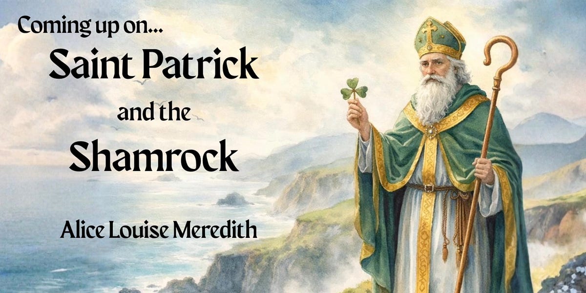 Saint Patrick and the Shamrock | Mystery of the Trinity Explained for Kids