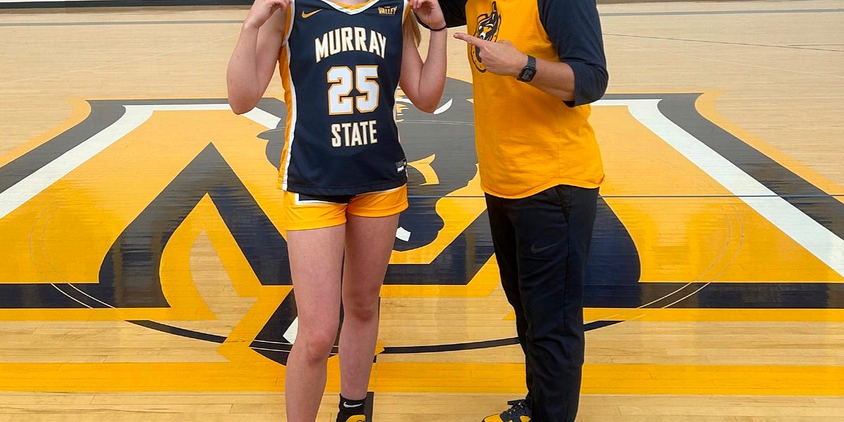 Grant says she's committed to be a Racer - by Jeff Bidwell
