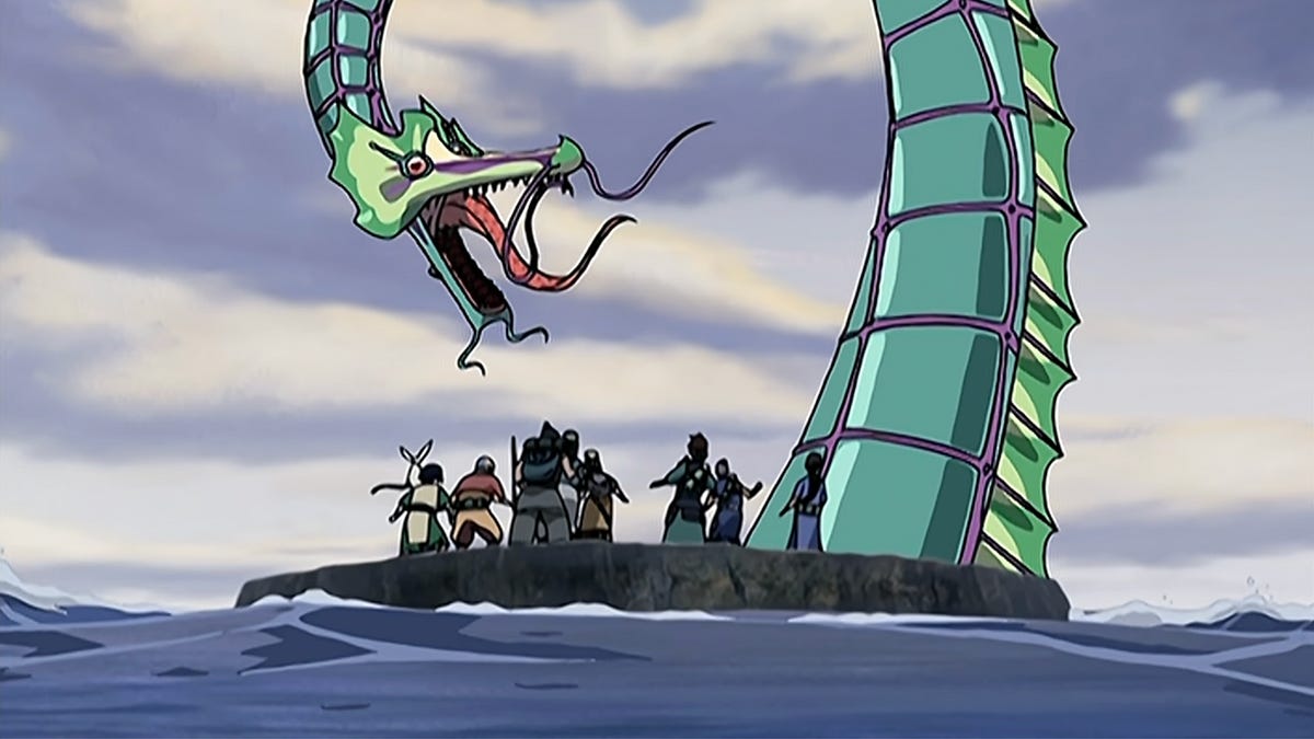 Avatar S2E12: "The Serpent’s Pass" - by His Momoness