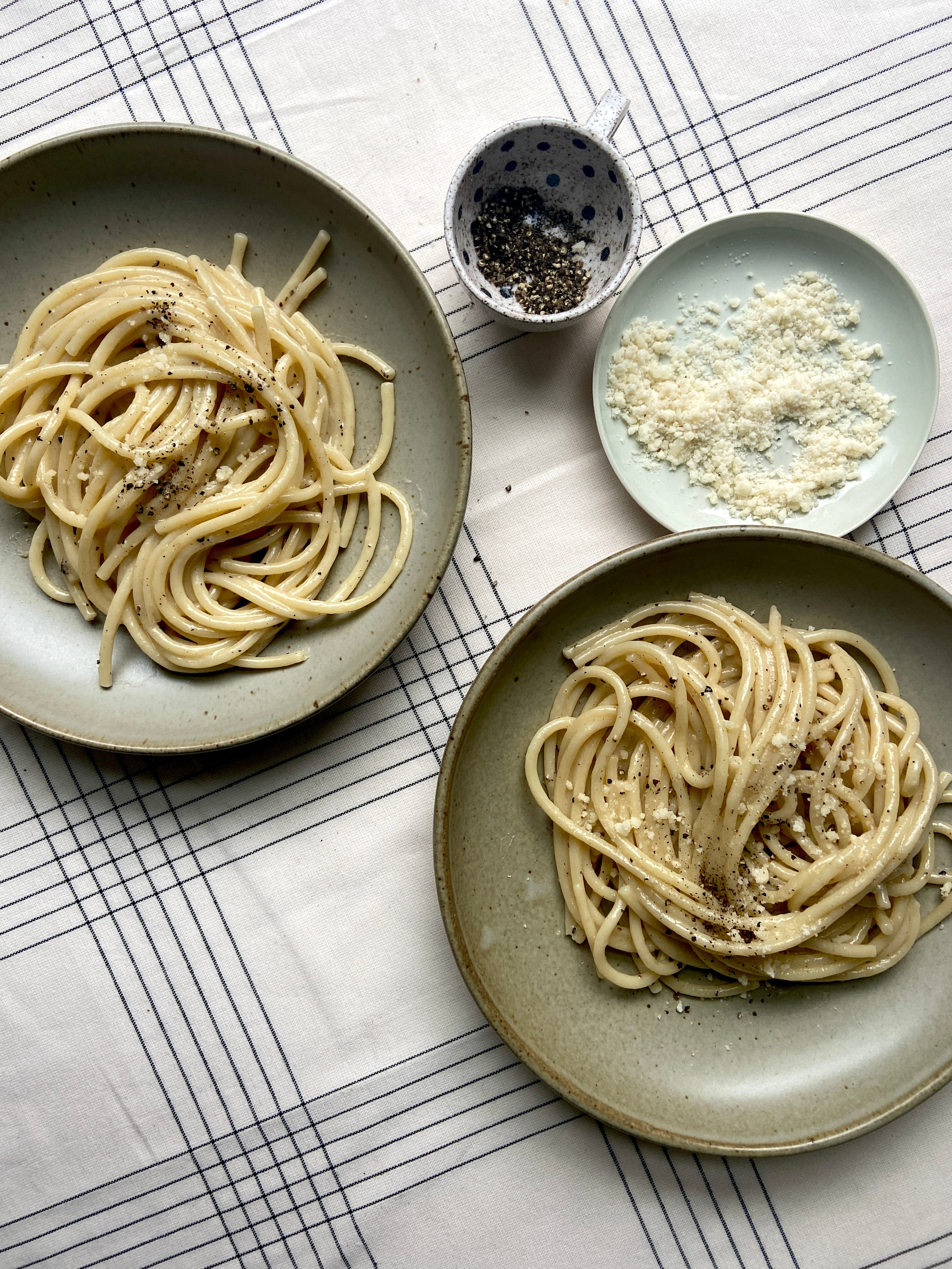 Alfredo e Pepe Recipe - by Ali Slagle