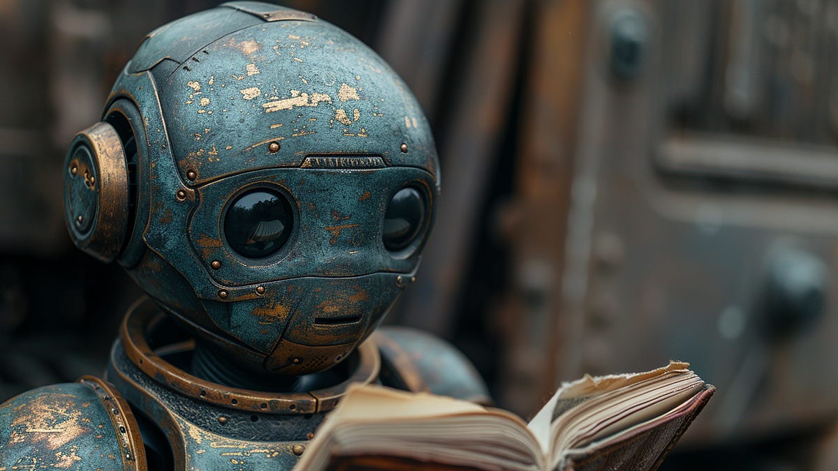 Building the Electric Sheep - by Karl Schroeder