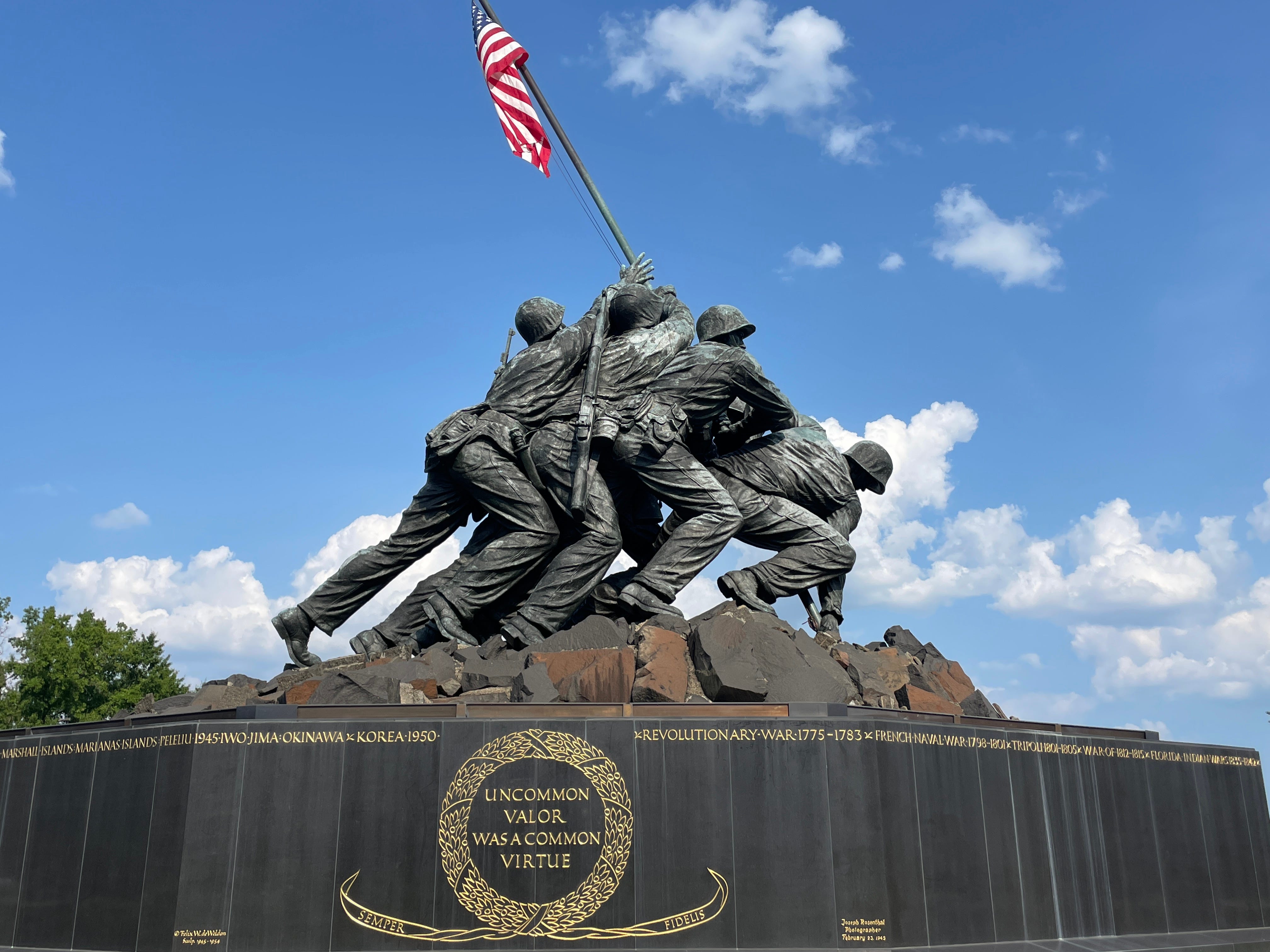 Iwo Jima: A Memory of a Stark War Story Suddenly Recalled