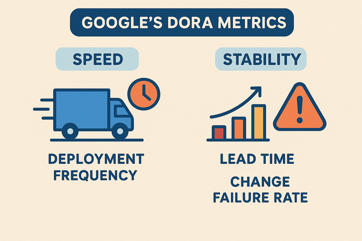 Understanding Google’s DORA Metrics with Practical Examples