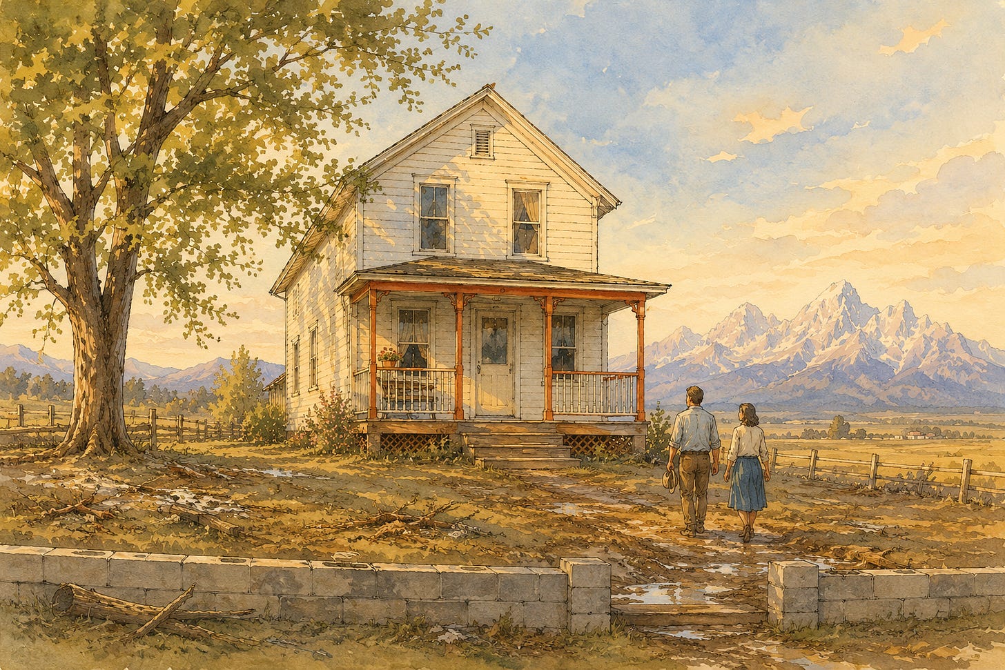 STILL STANDING - by Richard Robison - The Teton Letters