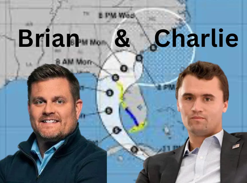 WEATHER REPORT: Cloudy With a Chance of Assassination