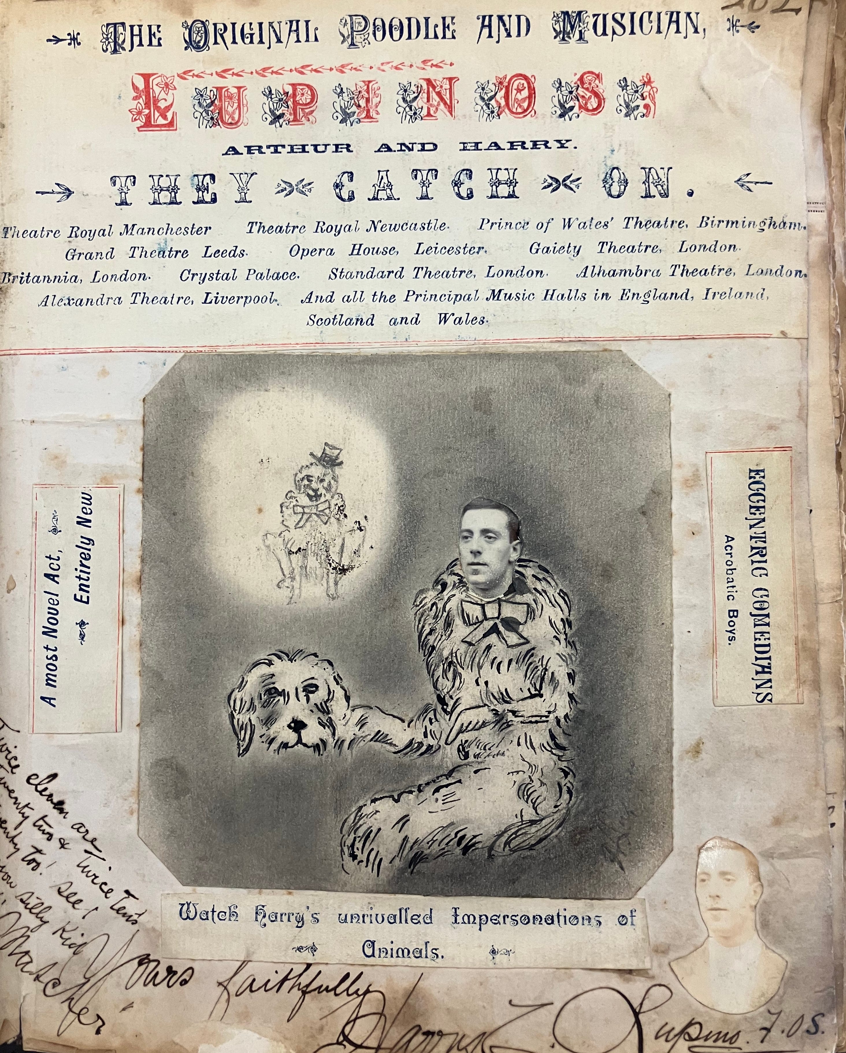 A poodle impersonator, the magician who was cremated twice and a demon ...
