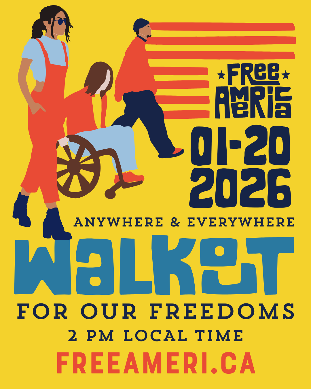 The 50501 Movement (@50501): "FIND YOUR LOCAL WALK OUT! https://bit.ly ...