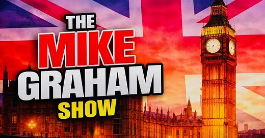 LIVE NOW: The Mike Graham Show on Substack