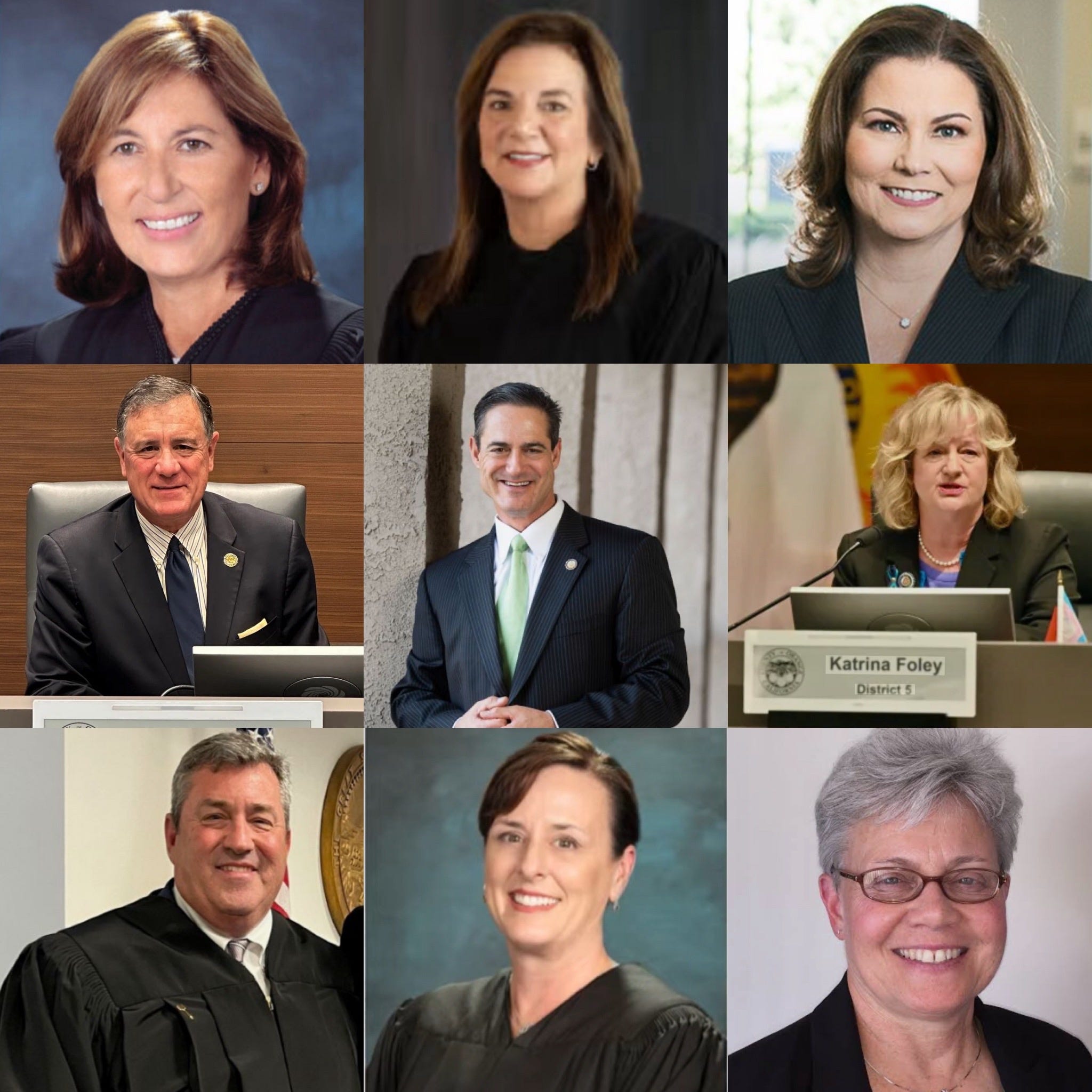 The Six-Judge Orange County Recall: California’s History of Judicial ...