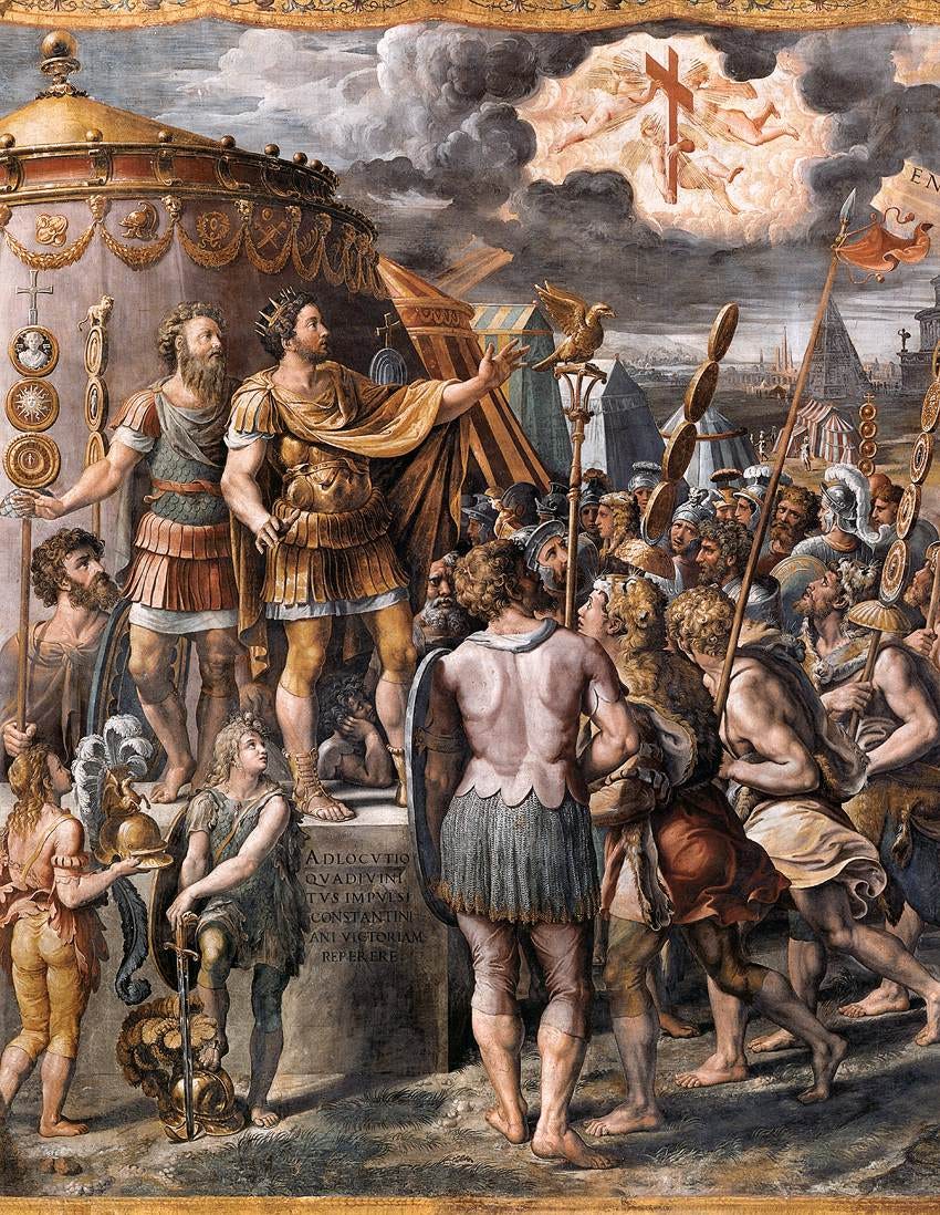 October 27 - Constantine's Cross in the Sky: The Vision That Transformed Rome