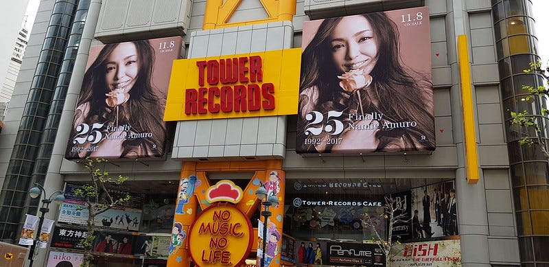 Inside the rise and fall of the record store chain Tower Records