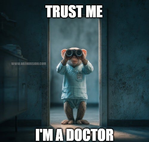 DEI Doctors – Dissident Thoughts