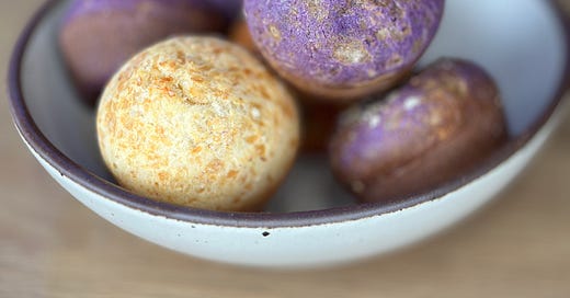 the viral and easy blender ube pão de queijo recipe by Kat Lieu