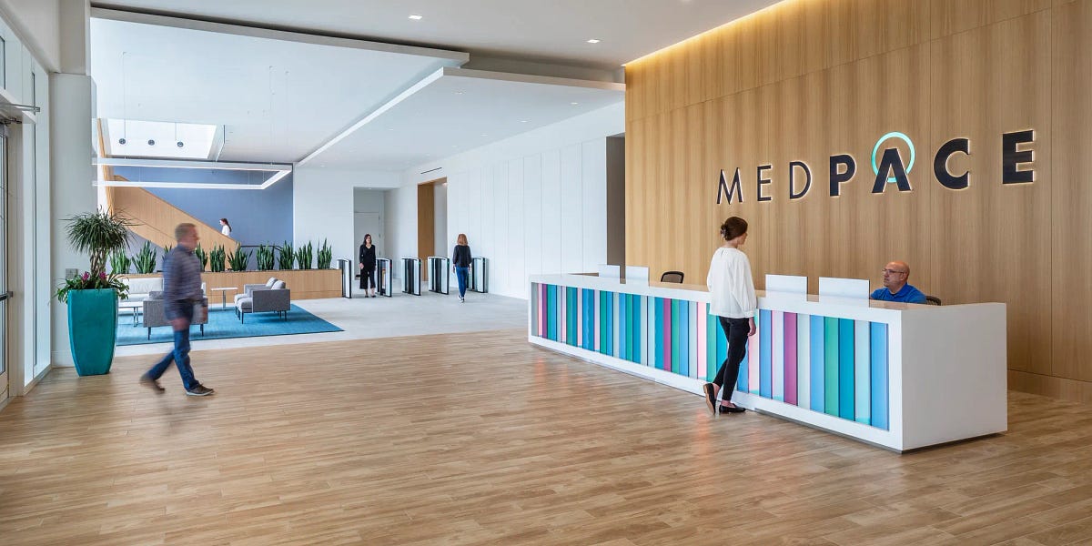 Medpace +40% today - Compounding Quality