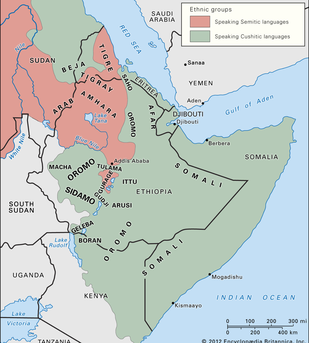 Why Somalia Keeps Appearing