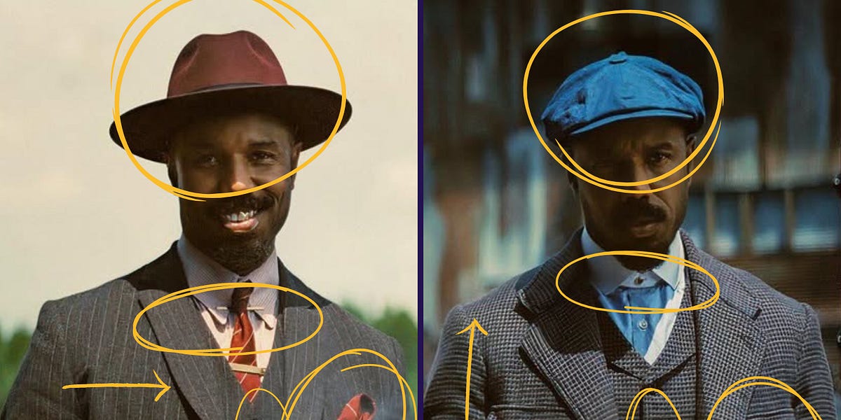 Smoke, Stack, and Black dandyism - by Marion Teniade