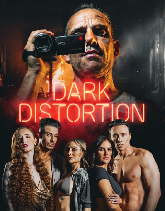 Breaking Glass Pictures Releases Horror Thriller DARK DISTORTION on ...